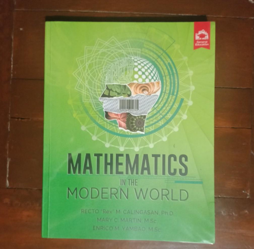 Mathematics in the Modern World (Calingasan), Hobbies & Toys, Books ...