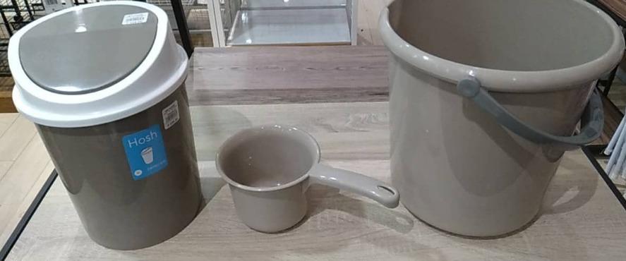 Megabox Pail and Dipper and trash Bins, Furniture & Home Living ...