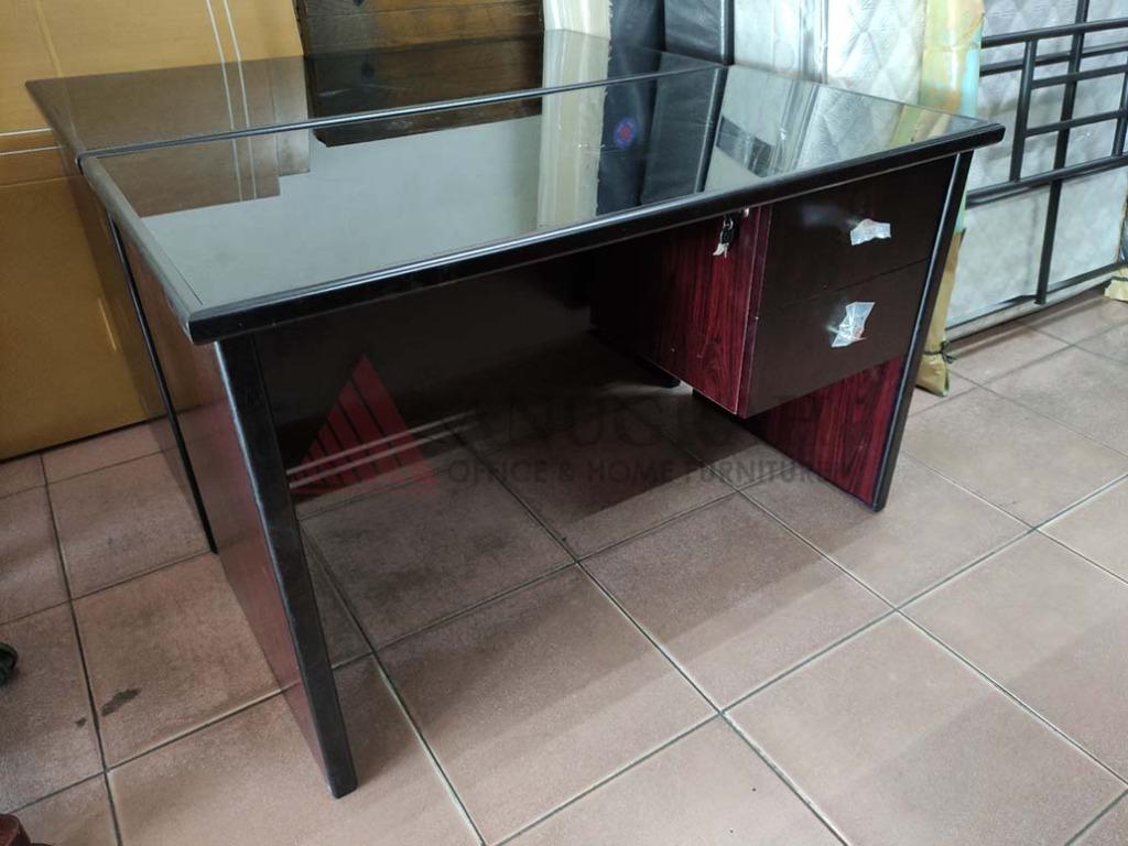 Meja Staff Horse Metal Meja Tulis Meja Kerja Meja Kantor Meja Komputer ...