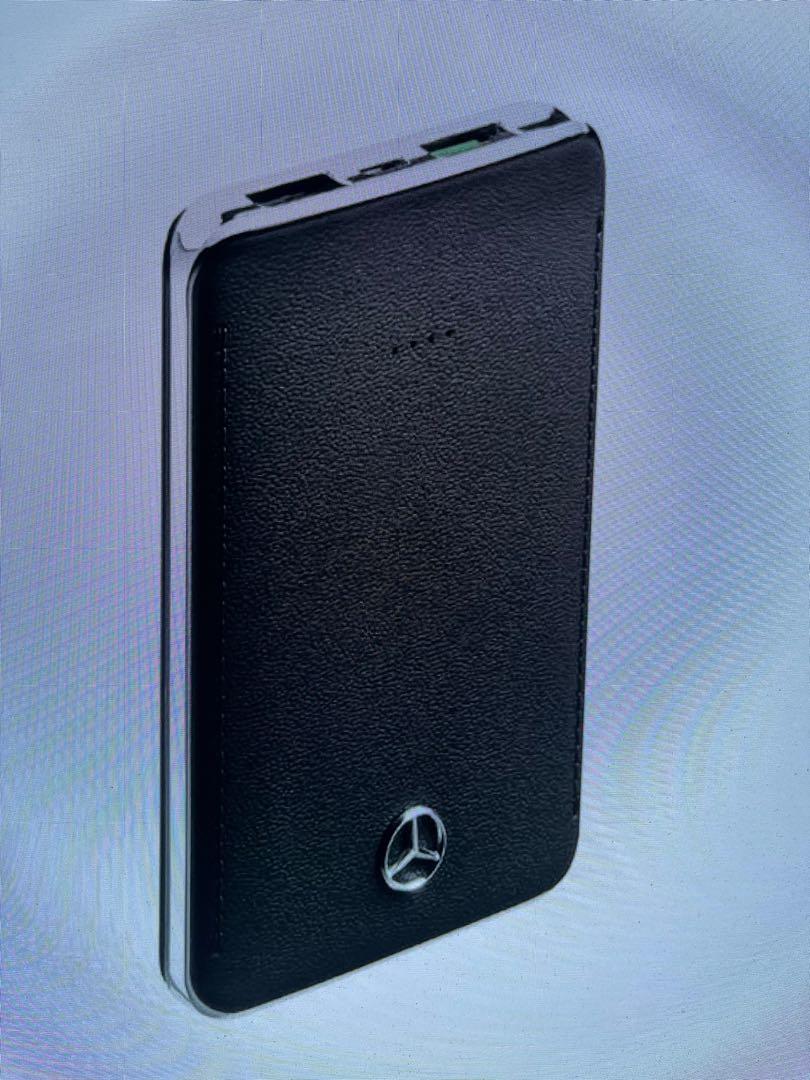 Mercedes Benz Power Bank (5000 mAh), Mobile Phones & Gadgets, Mobile ...