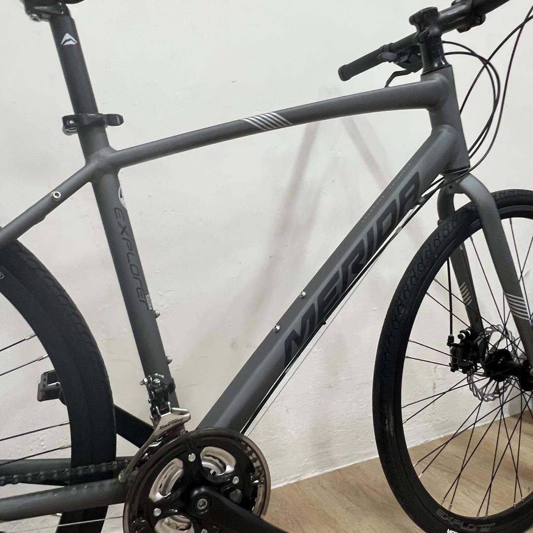 Merida explorer 80 hybrid bike, Sports Equipment, Bicycles & Parts ...