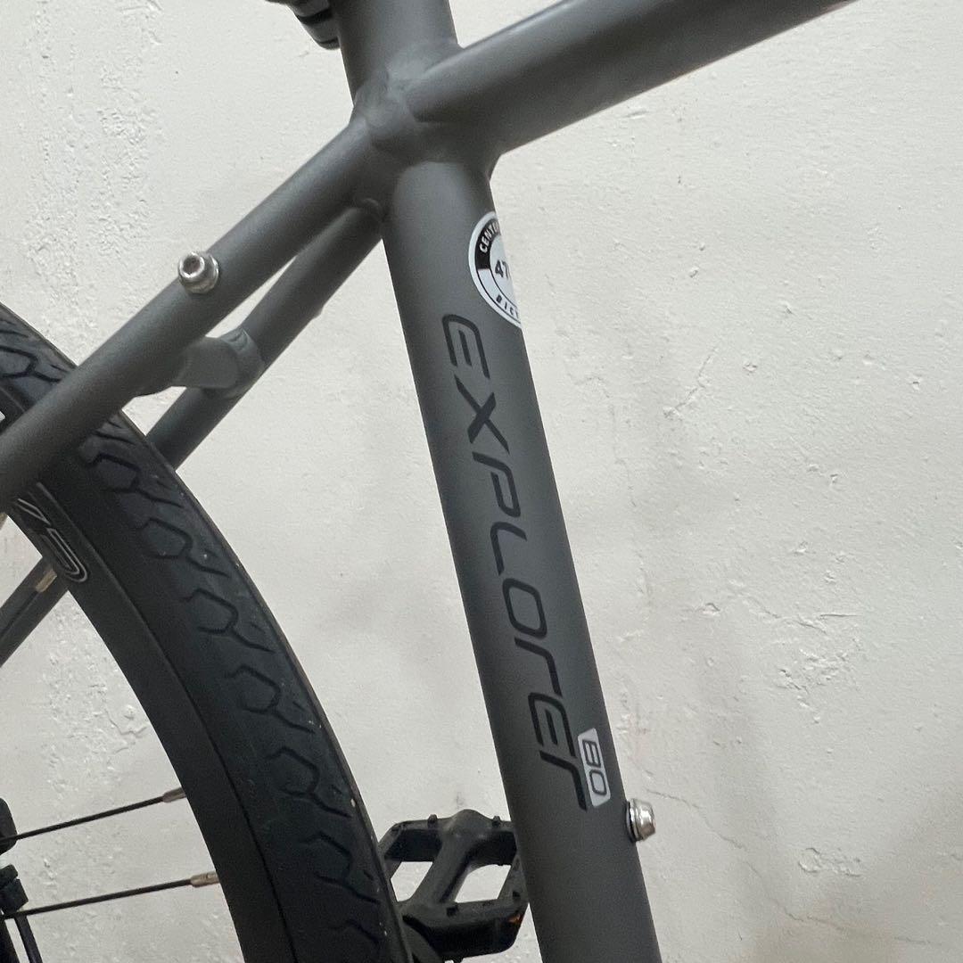Merida explorer 80 hybrid bike, Sports Equipment, Bicycles & Parts ...