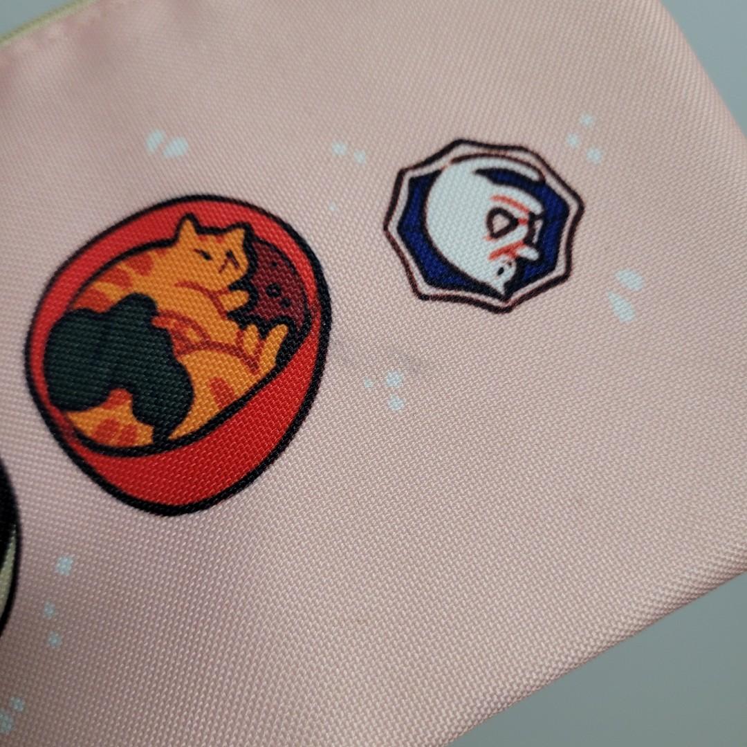 meyoco's cat bento pouch, Women's Fashion, Bags & Wallets, Purses ...