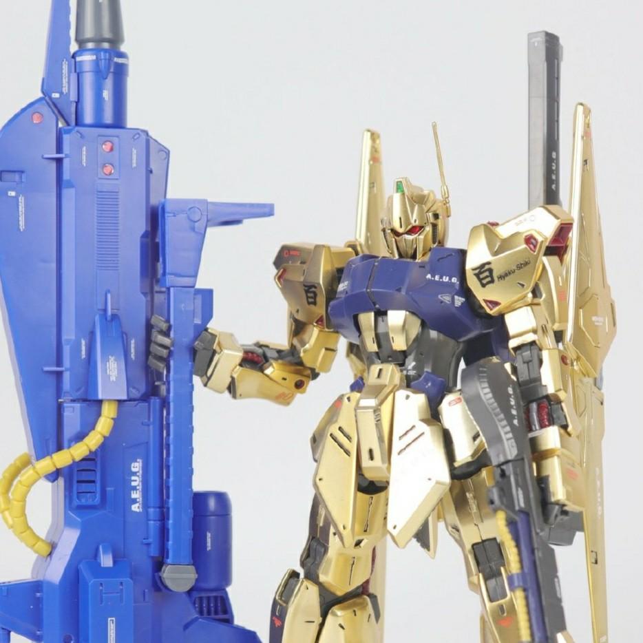 MG Gundam HYAKU SHIKI, Hobbies & Toys, Toys & Games on Carousell