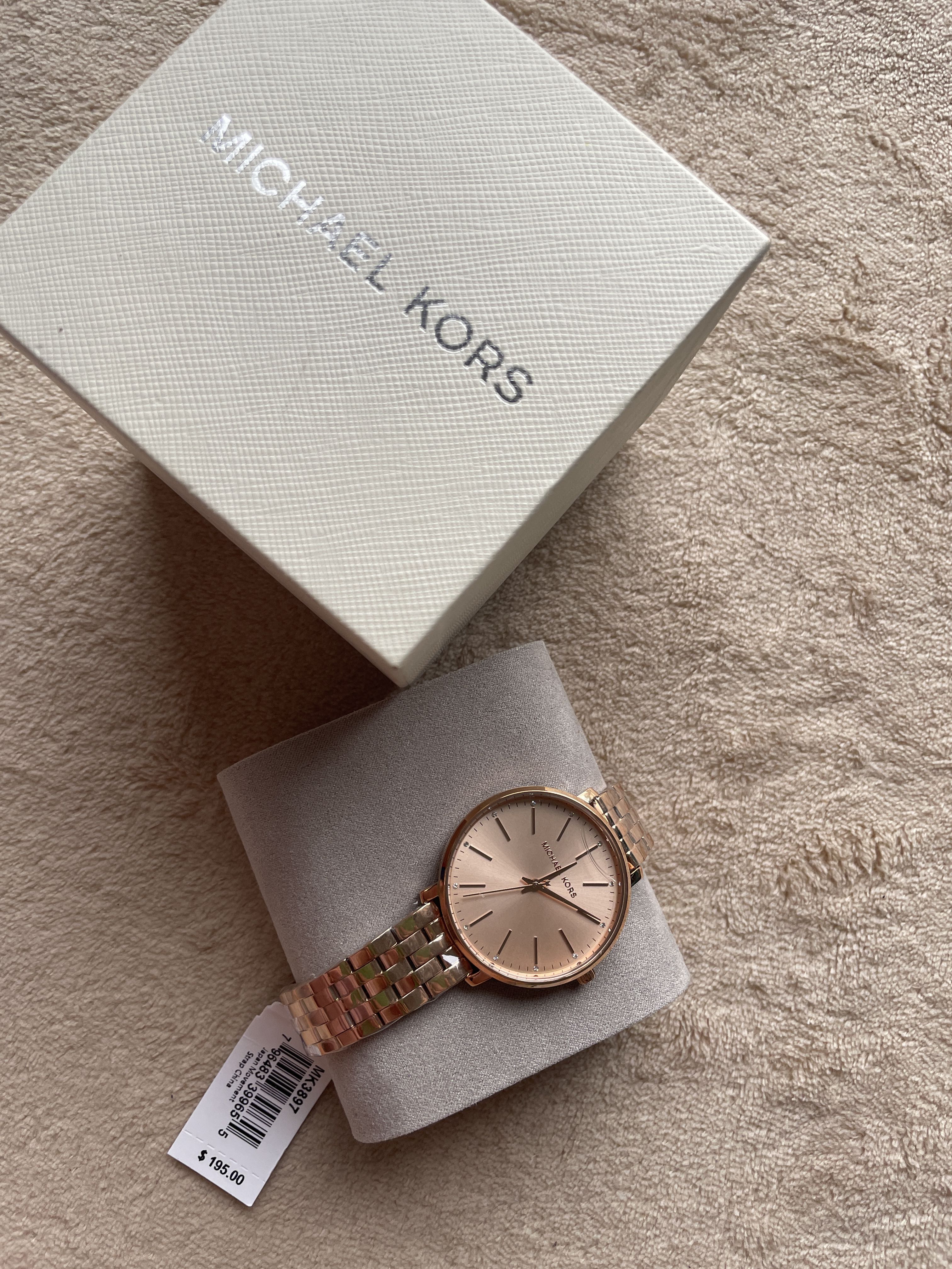 Michael Kors Watch Rose Gold, Women's Fashion, Watches & Accessories ...