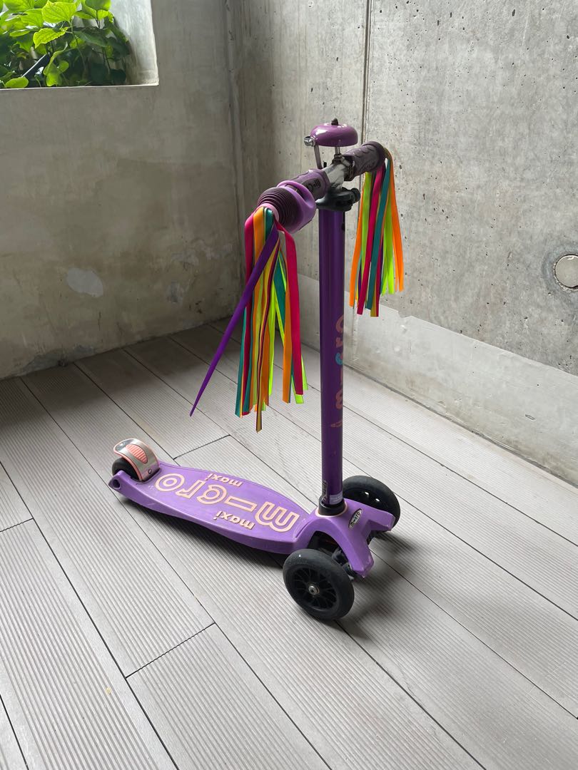 Micro mini deluxe scooter in purple with Micro backpack, Sports ...