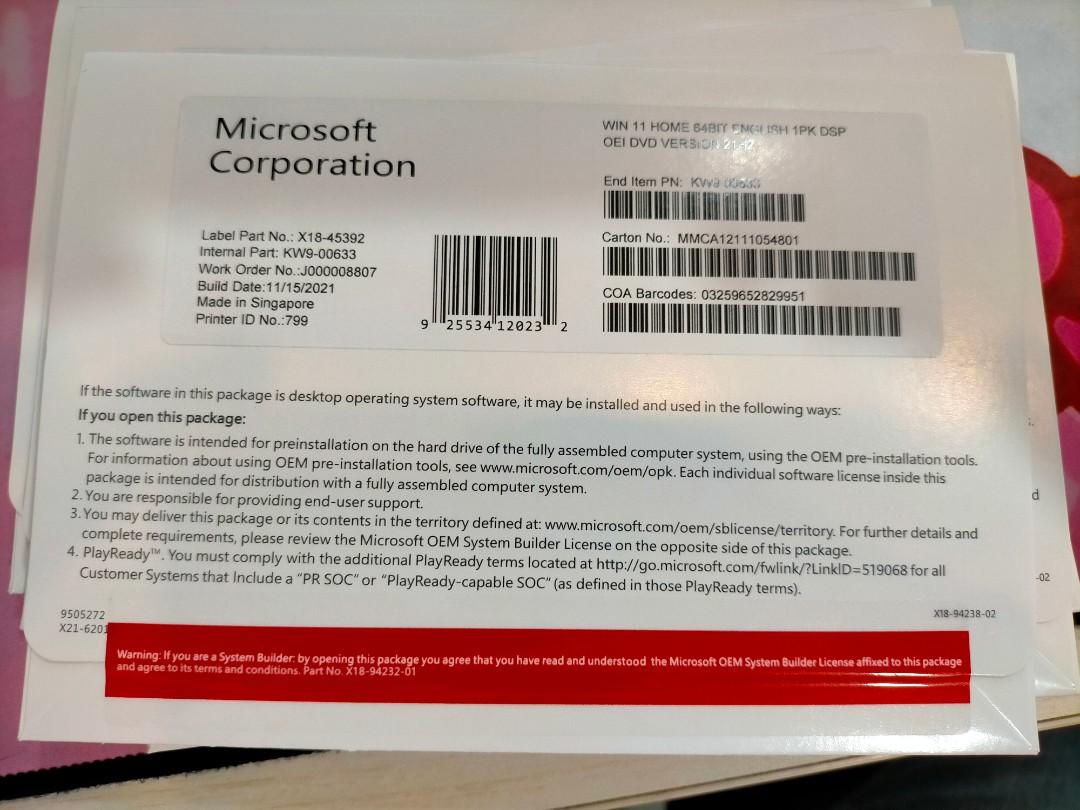 microsoft, Computers & Tech, Parts & Accessories, Software on Carousell