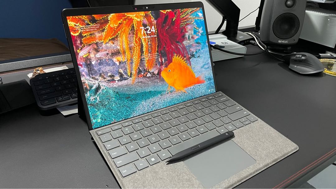 Microsoft Surface Pro 8 - i5, 256gb, 16gb RAM, Computers & Tech ...