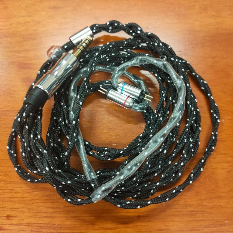 MiM Dark Magician 2pin 0.78mm 4.4mm, Audio, Headphones & Headsets on ...