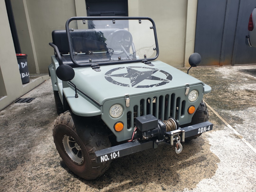 Mini jeep (gasoline engine), Hobbies & Toys, Memorabilia & Collectibles ...