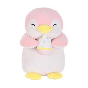 Miniso Pink Penguin Plush Toy, Hobbies & Toys, Toys & Games on Carousell