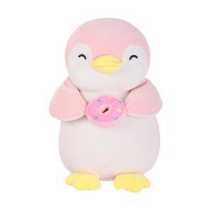 Miniso Pink Penguin Plush Toy, Hobbies & Toys, Toys & Games on Carousell