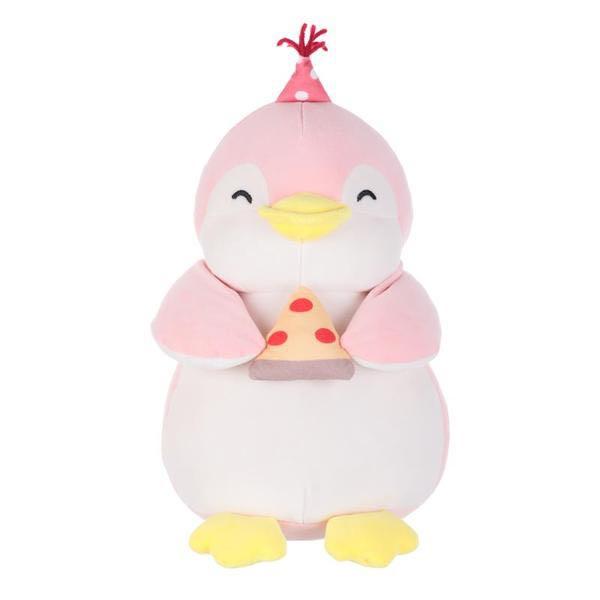 Miniso Pink Penguin Plush Toy, Hobbies & Toys, Toys & Games on Carousell