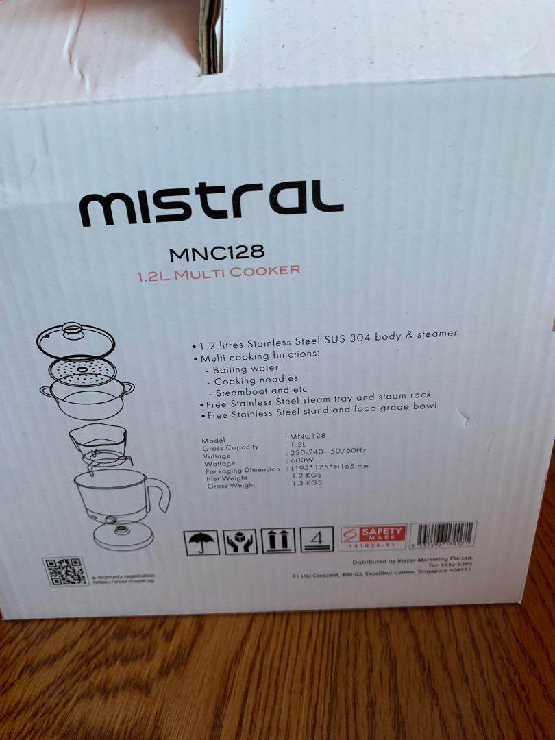 Mistral mini cooker, TV & Home Appliances, Kitchen Appliances, Cookers ...