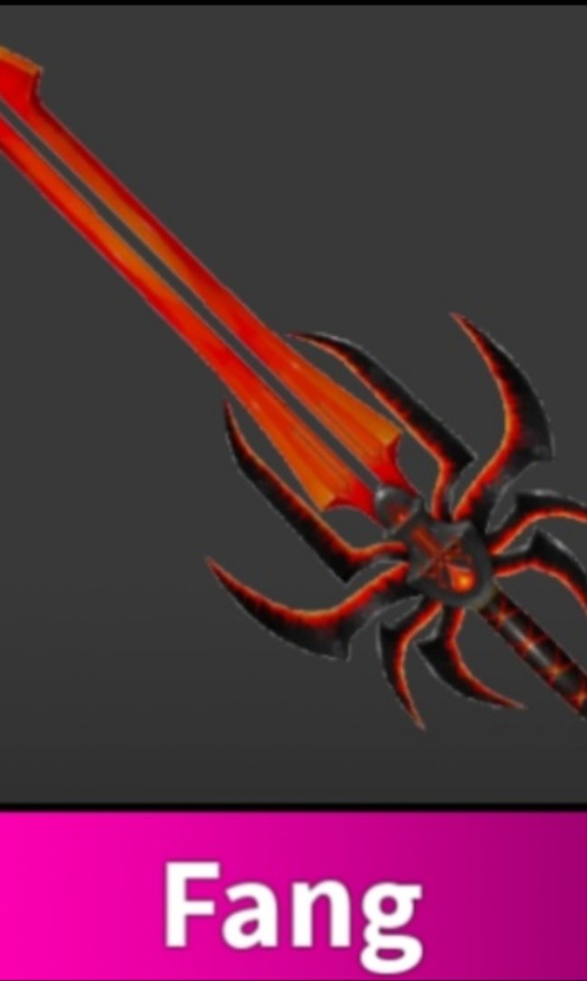 Mm2 Fang, Video Gaming, Gaming Accessories, In-Game Products on Carousell