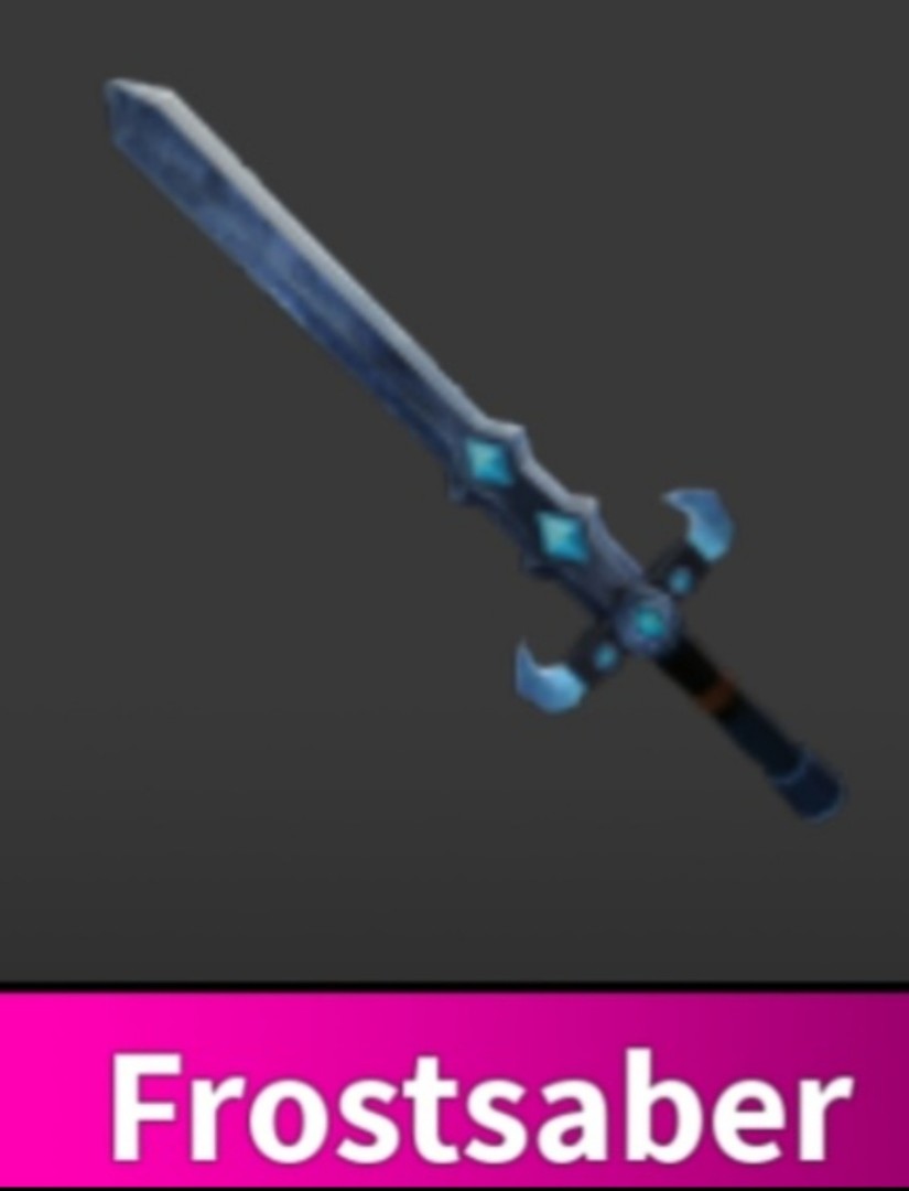 Mm2 Frostsaber, Video Gaming, Gaming Accessories, In-Game Products on ...