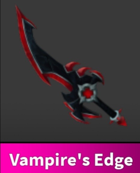 Mm2 Vampire's Edge, Video Gaming, Gaming Accessories, In-Game Products ...