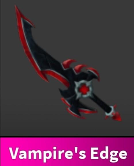 Mm2 Vampire's Edge, Video Gaming, Gaming Accessories, In-Game Products ...