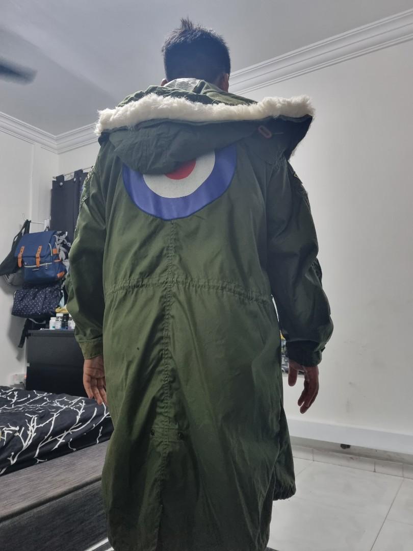 Mods parka, Men's Fashion, Coats, Jackets and Outerwear on Carousell