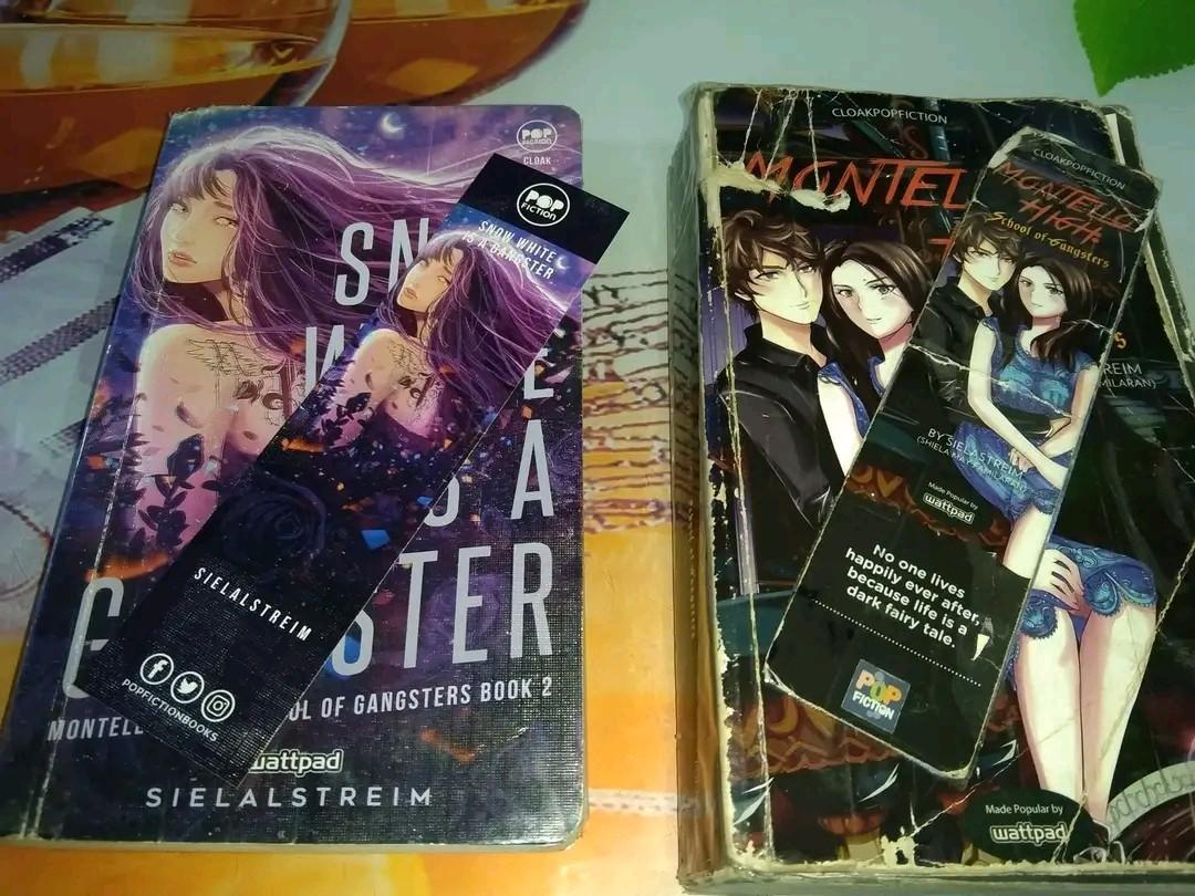 Montello high and snow white is a gangaster - preloved rare wattpad ...