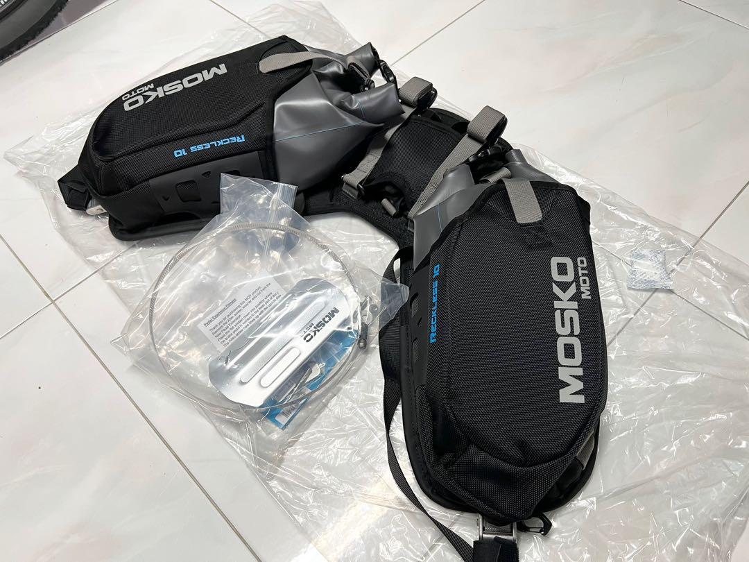 Mosko reckless panniers 10litre, Motorcycles, Motorcycle Accessories on ...
