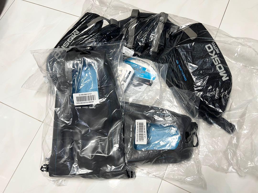 Mosko reckless panniers 10litre, Motorcycles, Motorcycle Accessories on ...