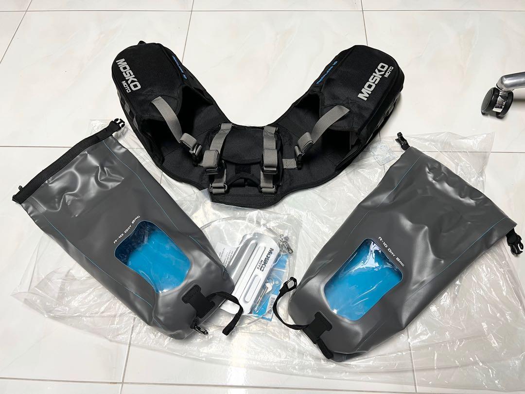 Mosko reckless panniers 10litre, Motorcycles, Motorcycle Accessories on ...