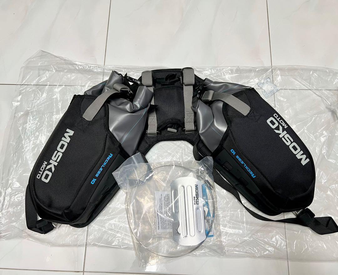 Mosko reckless panniers 10litre, Motorcycles, Motorcycle Accessories on ...