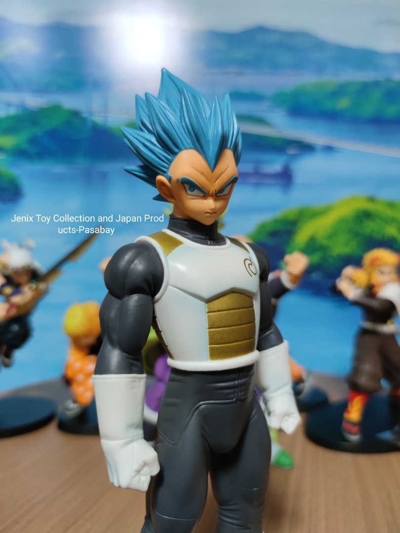 MSP VEGETA BLUE, Hobbies & Toys, Memorabilia & Collectibles, Fan ...
