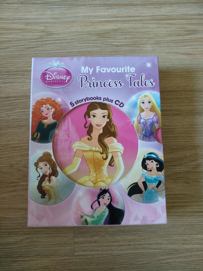 My Favourite Princess Tales (without CD), Hobbies & Toys, Books ...