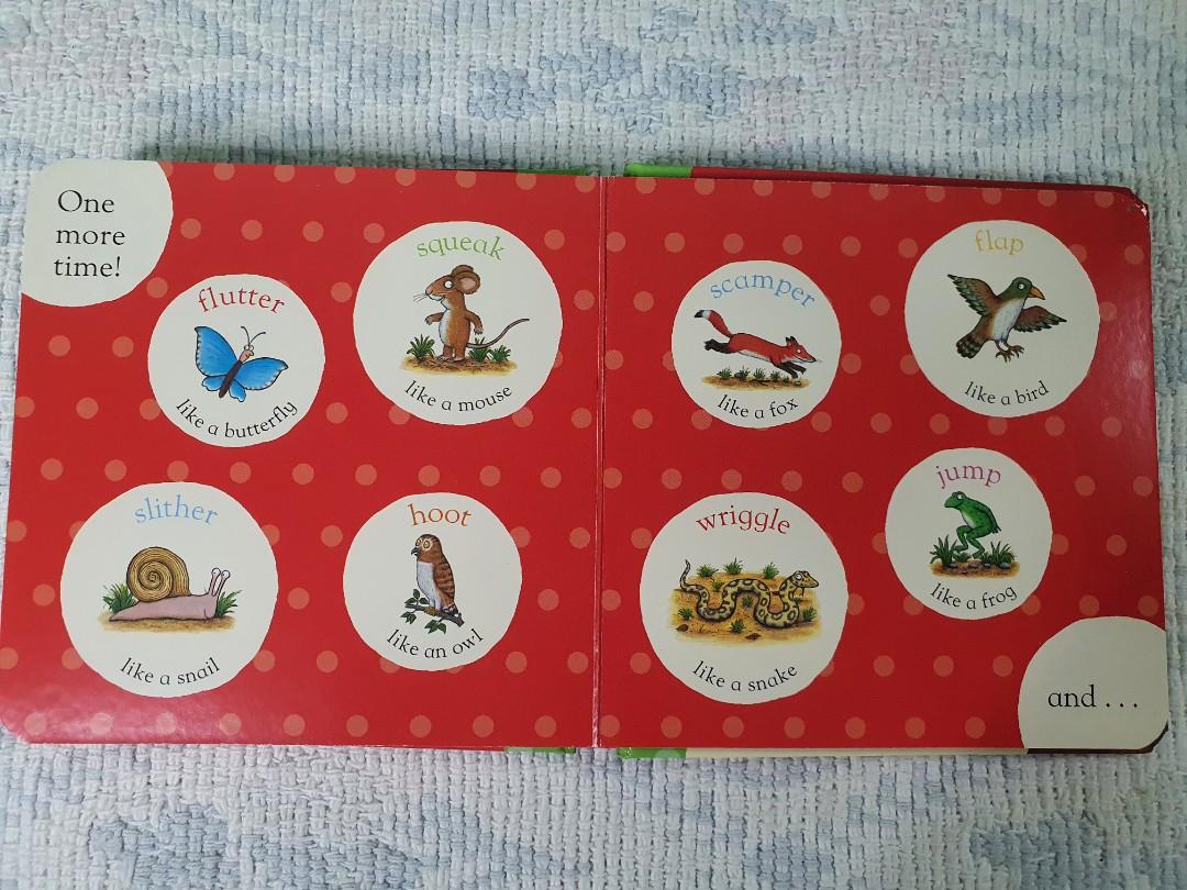 My First Gruffalo: Animal Actions, Hobbies & Toys, Books & Magazines ...