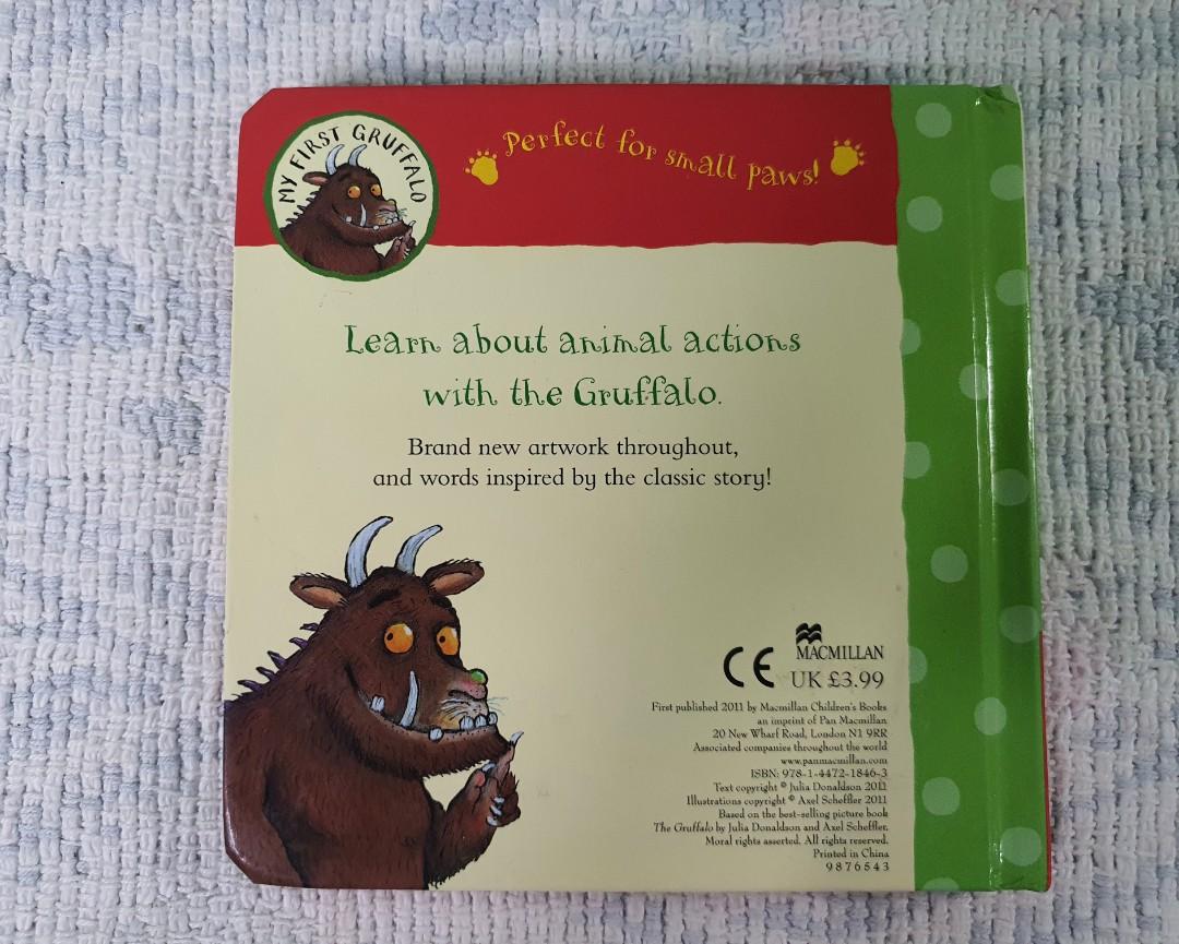 My First Gruffalo: Animal Actions, Hobbies & Toys, Books & Magazines ...