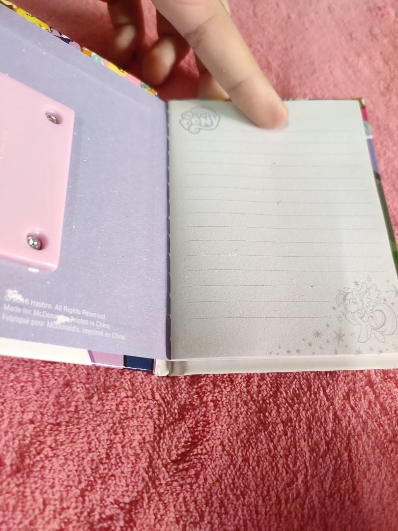 MY LITTLE PONY Notebook, Hobbies & Toys, Collectibles & Memorabilia ...
