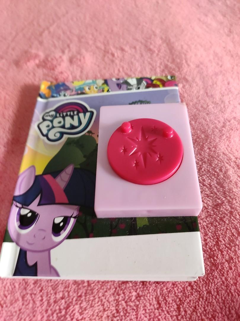 MY LITTLE PONY Notebook, Hobbies & Toys, Collectibles & Memorabilia ...