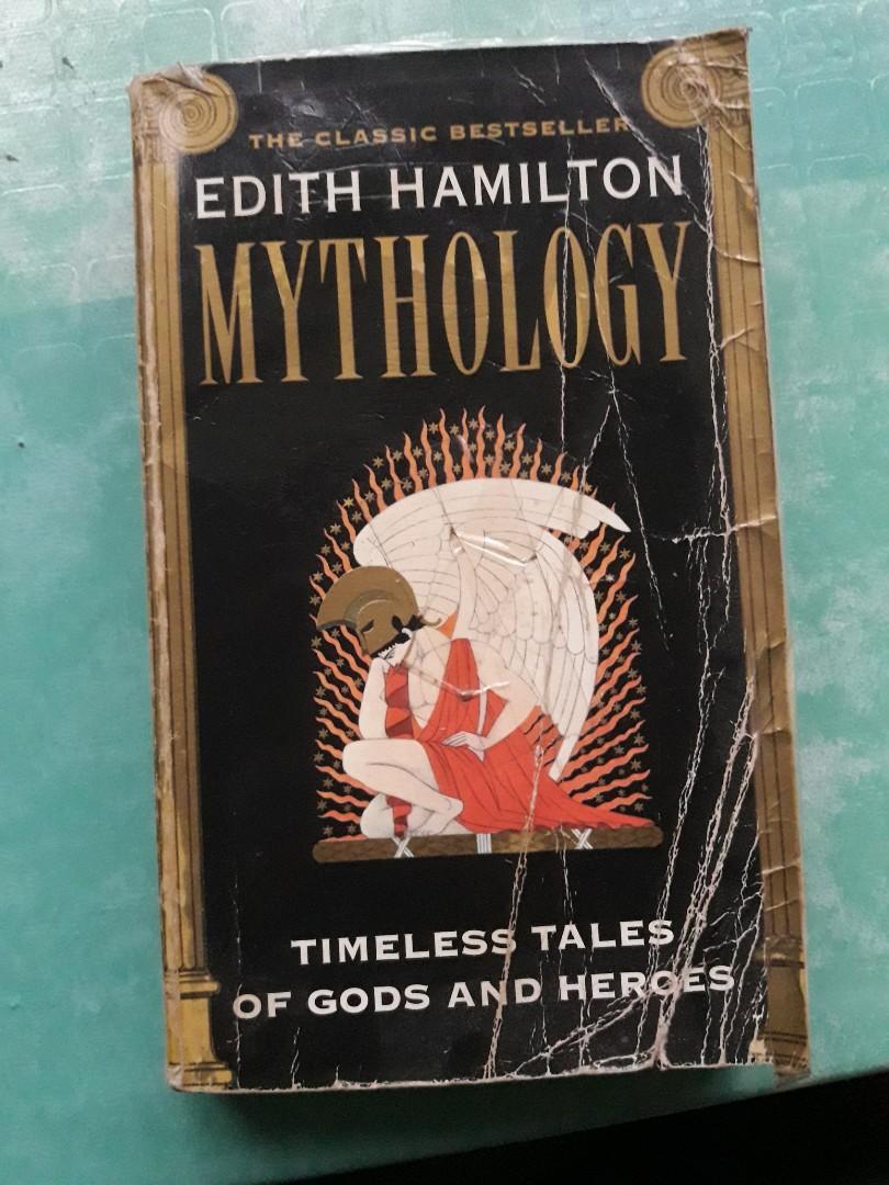 Mythology by Edith Hamilton, Hobbies & Toys, Books & Magazines ...