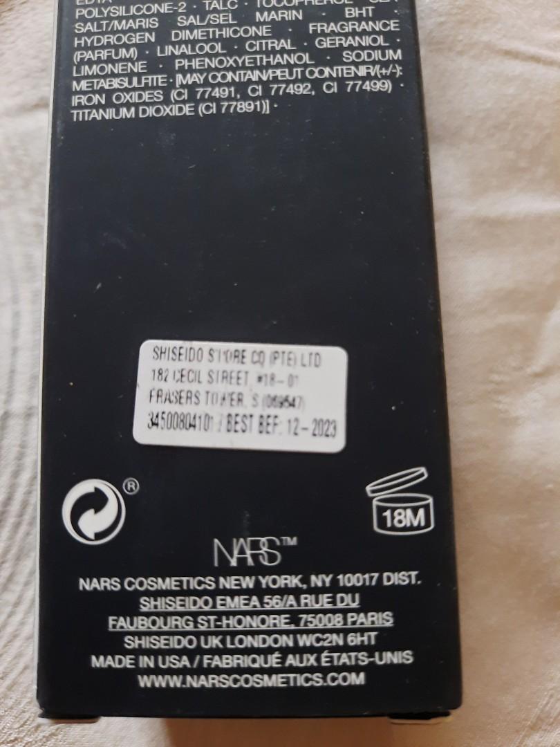 NARS tinted moisturizer Mykonos (Medium 0), Beauty & Personal Care ...