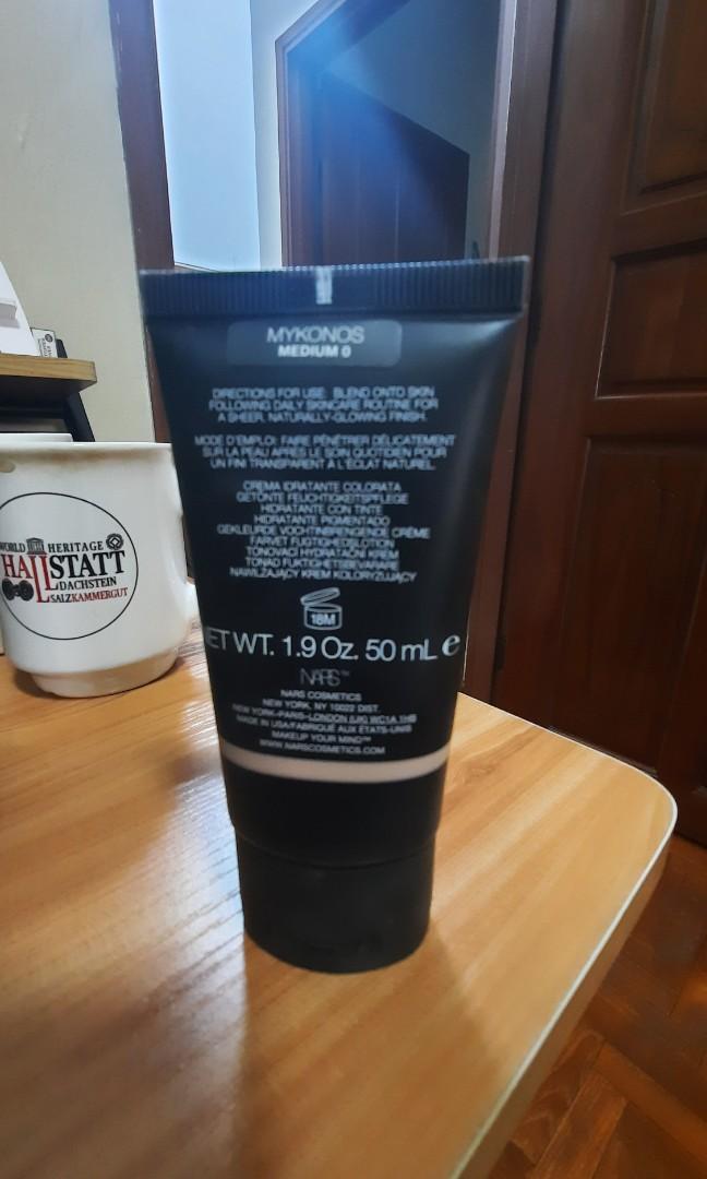 NARS tinted moisturizer Mykonos (Medium 0), Beauty & Personal Care ...