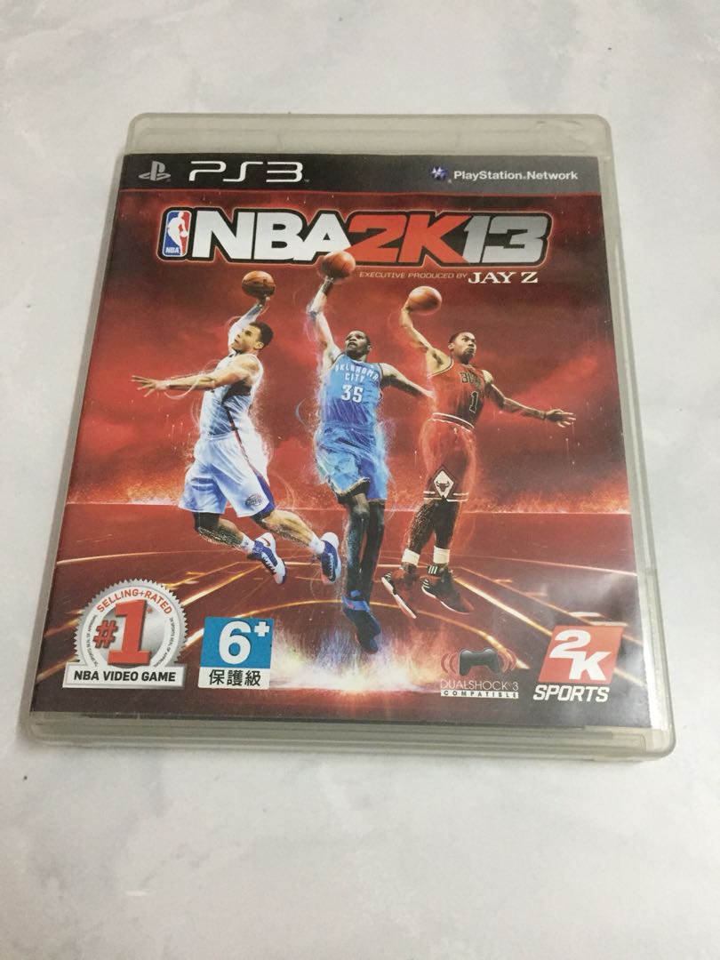 NBA 2k13, Video Gaming, Video Game Consoles, PlayStation on Carousell
