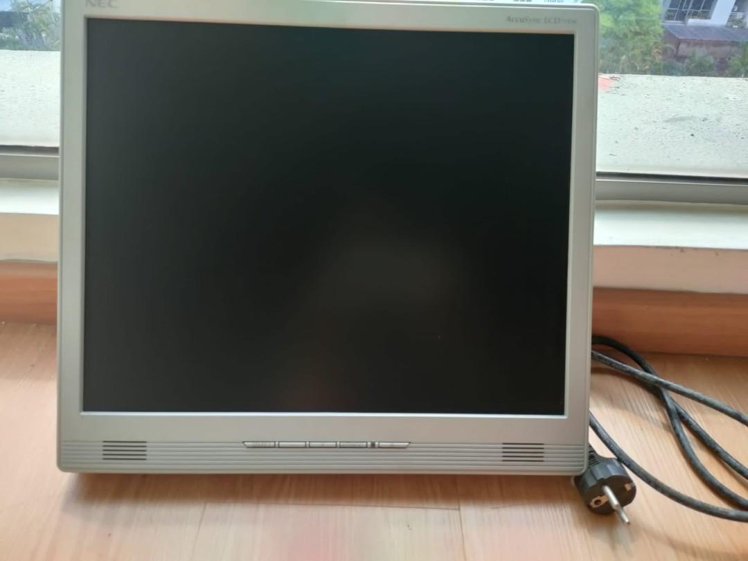 NEC Computer screen, Computers & Tech, Desktops on Carousell