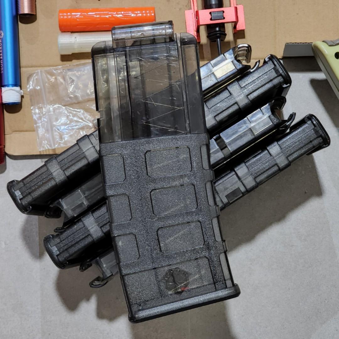 Nerf XZeus2 khaki Green with accessories, Hobbies & Toys, Toys & Games ...