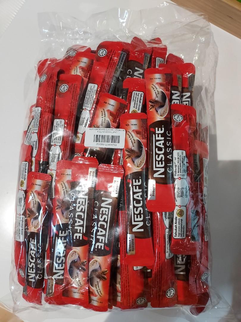 Nescafe Classic Packs, Food & Drinks, Beverages on Carousell