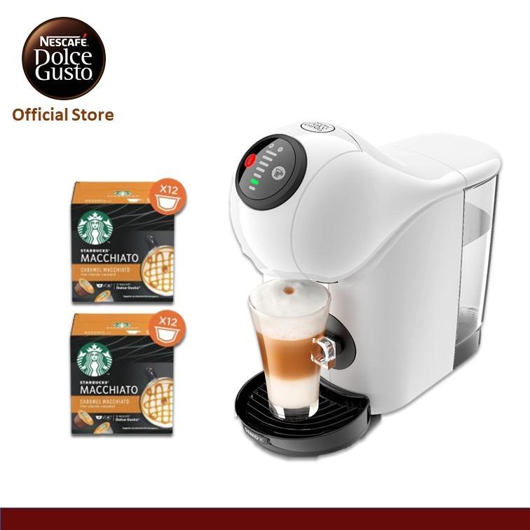 NESCAFE Dolce Gusto Genio S Basic Automatic Coffee Machine With 2 Box ...