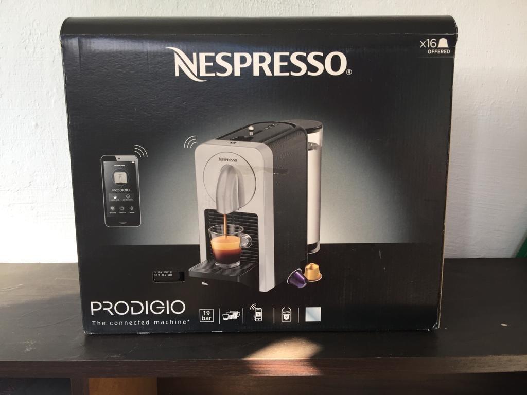 Nespresso Prodigio, TV & Home Appliances, Kitchen Appliances, Coffee ...