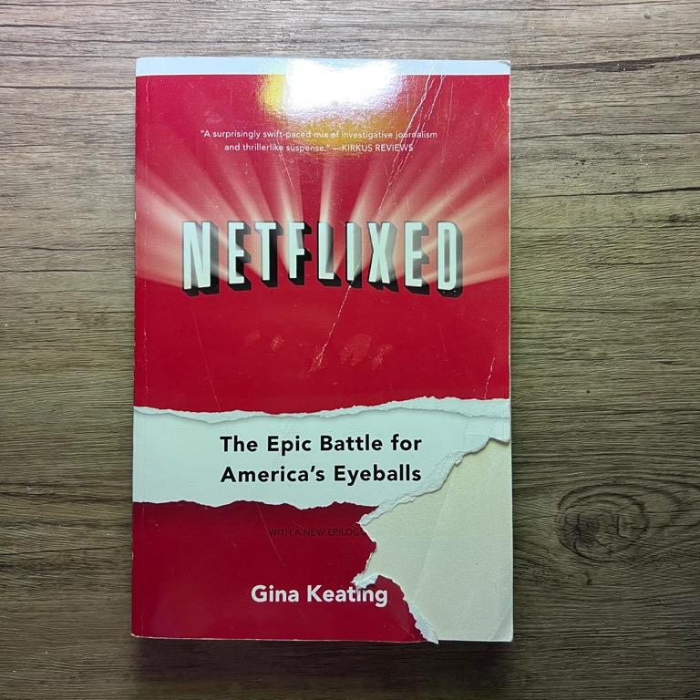 Netflixed by Gina Kleating, Hobbies & Toys, Books & Magazines, Fiction ...