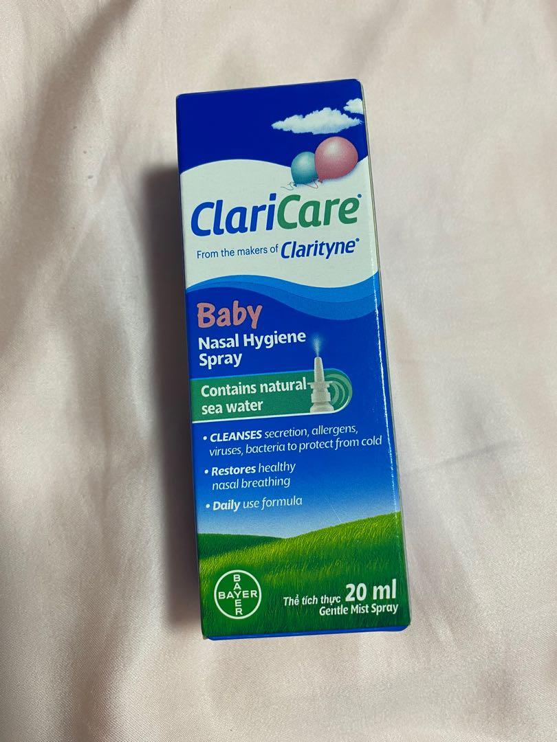 New ClariCare Baby Nasal Hygiene Spray, Health & Nutrition, Medical ...