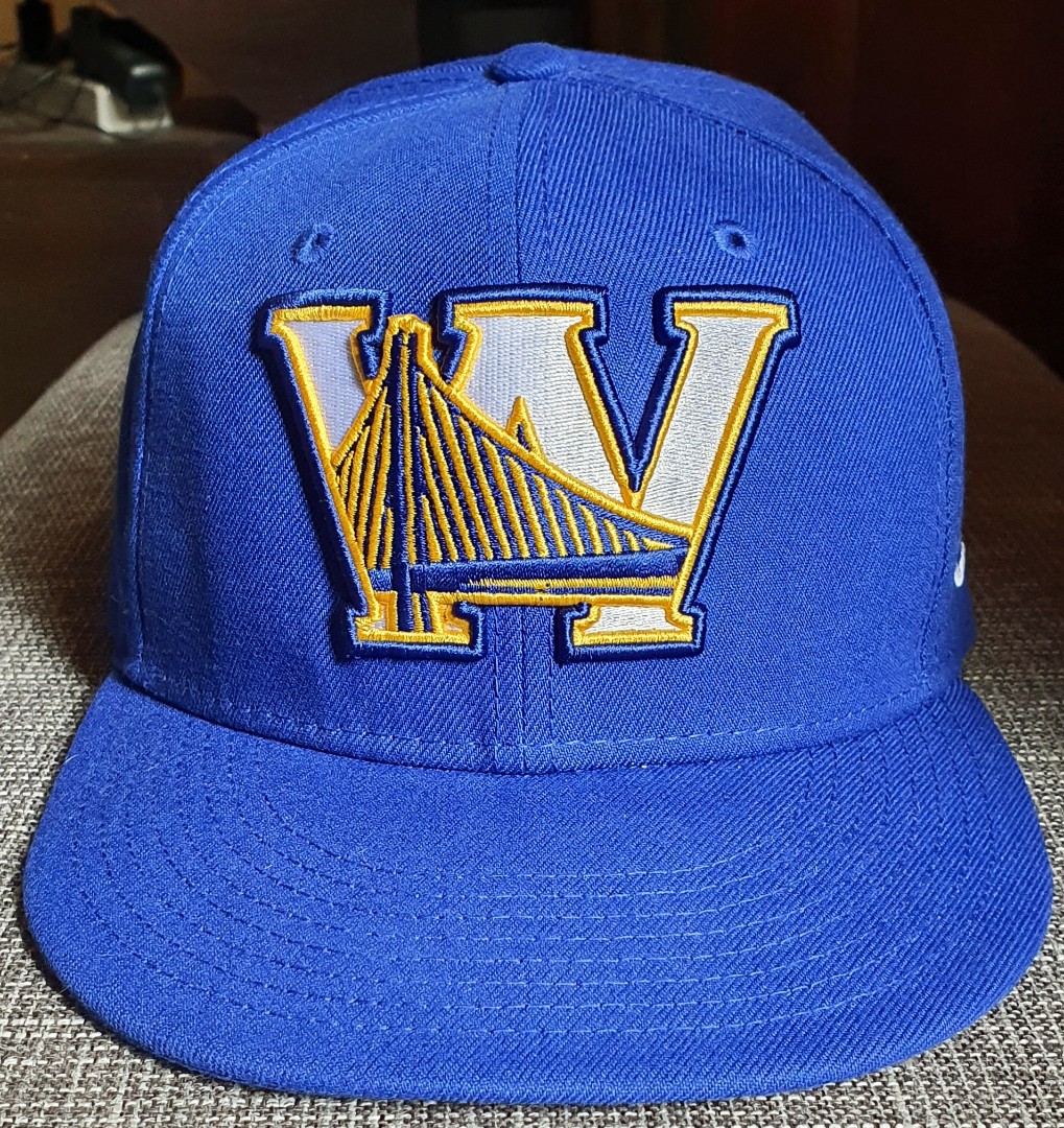 New Era GSW Cap, Men's Fashion, Watches & Accessories, Caps & Hats on ...