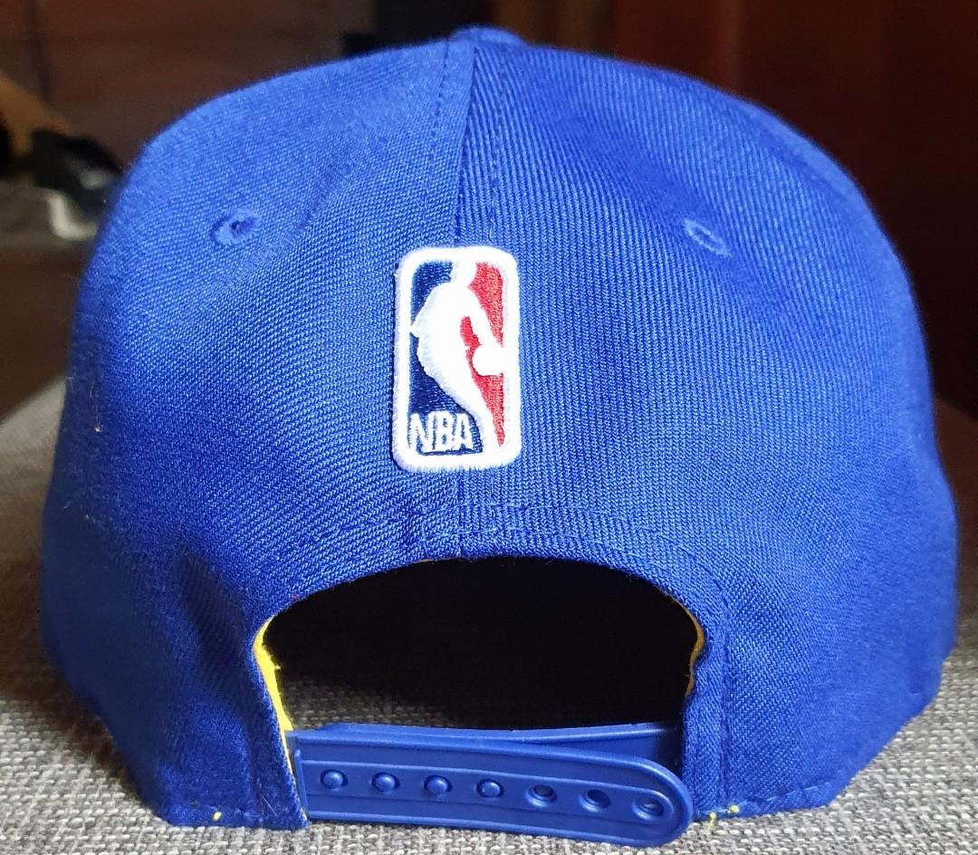 New Era GSW Cap, Men's Fashion, Watches & Accessories, Caps & Hats on ...