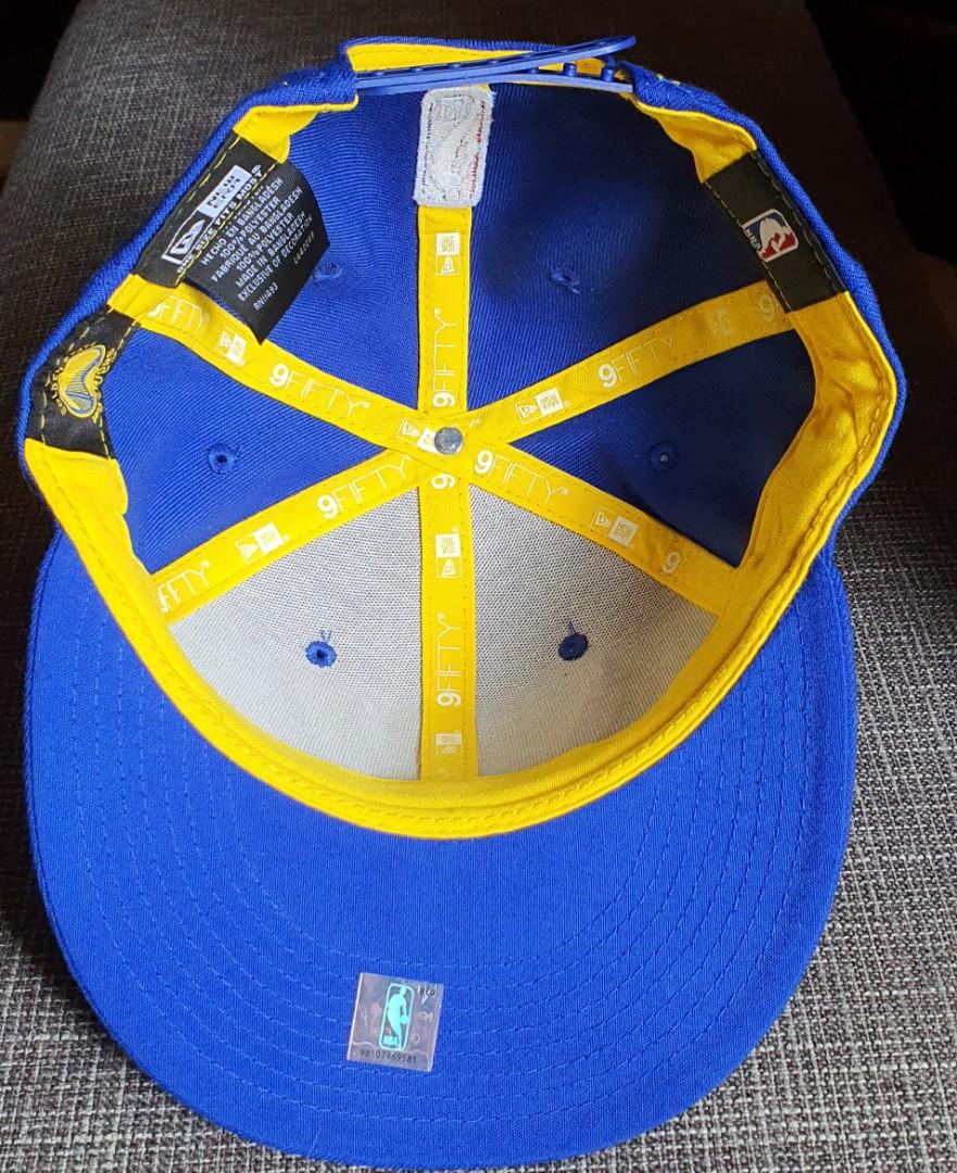 New Era GSW Cap, Men's Fashion, Watches & Accessories, Caps & Hats on ...