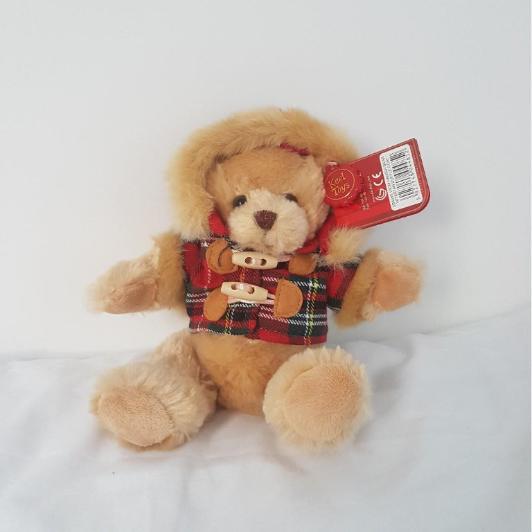 New Scotland Edinburgh castle Edition bear, Hobbies & Toys, Toys ...
