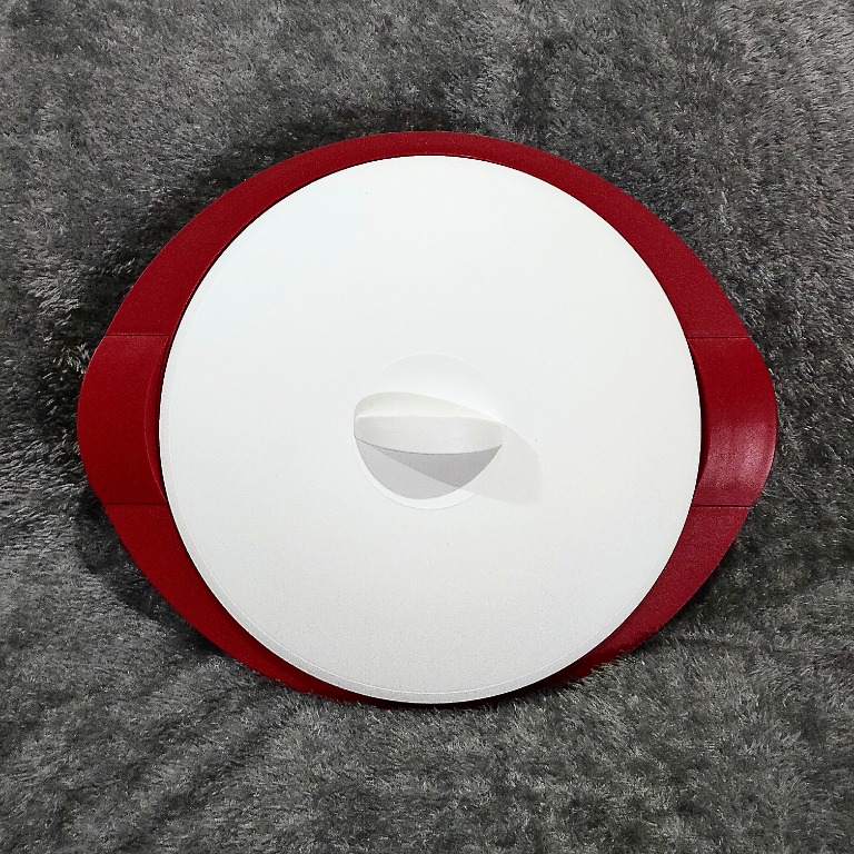 [NEW] Tupperware Baskom Merah Putih, Kitchen & Appliances di Carousell